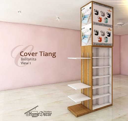 Cover Tiang Balita Kita | HOMEDECOR PEKANBARU