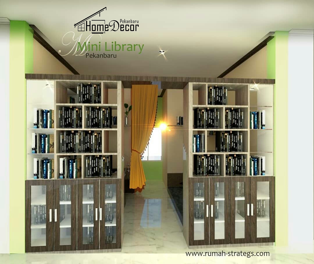 Mini Library Jalan Swadaya | HOMEDECOR PEKANBARU