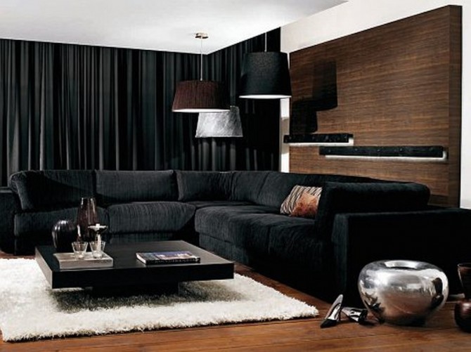 FREE E-Book 30 Desain Interior Nuansa Hitam | HOMEDECOR PEKANBARU