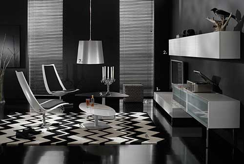 FREE E-Book 30 Desain Interior Nuansa Hitam | HOMEDECOR PEKANBARU